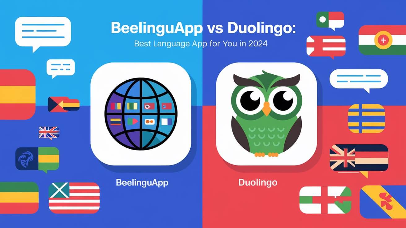 Beelinguapp vs Duolingo: Best Language App for You in 2025