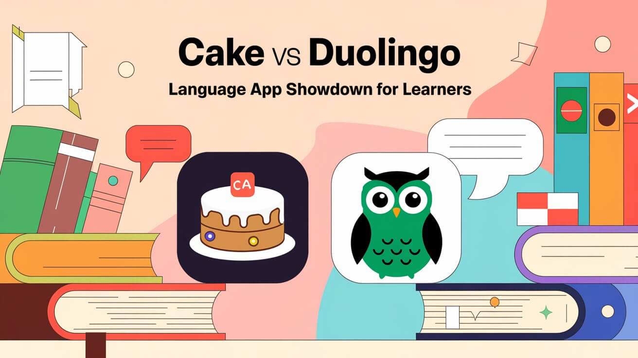 Cake vs Duolingo: Language App Showdown for Learners