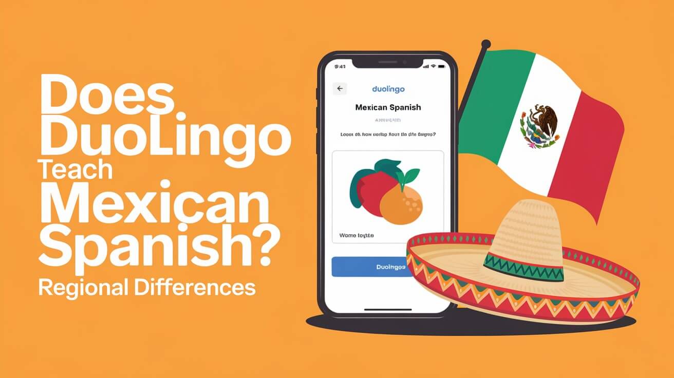 Does Duolingo Teach Mexican Spanish?|Regional Differences