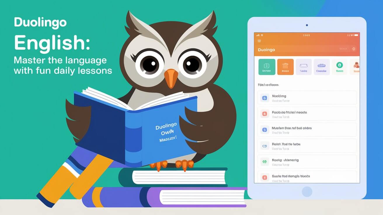 Duolingo English: Master the Language with Fun Daily Lessons