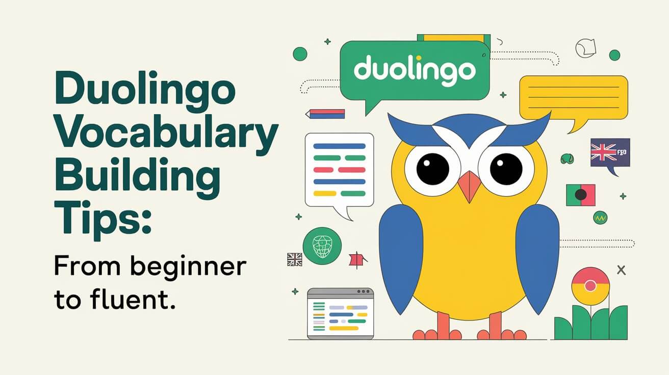 Duolingo Vocabulary Building Tips: From Beginner to Fluent