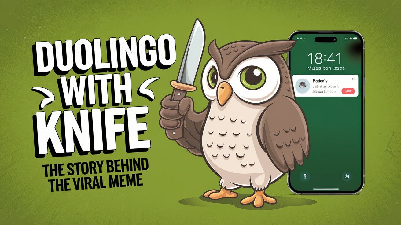 Duolingo With Knife: The Story Behind the Viral Meme