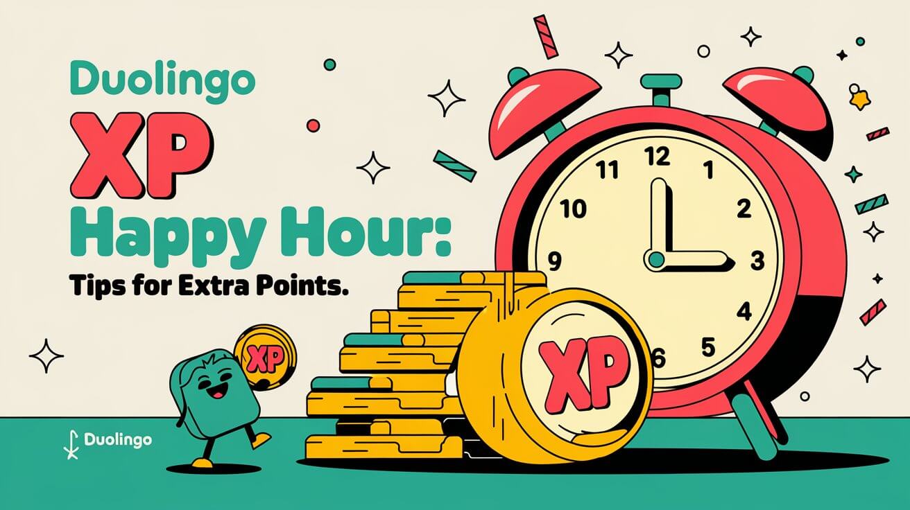 Duolingo XP Happy Hour: Tips for Extra Points