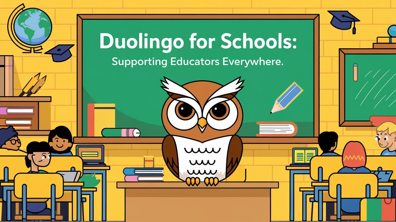 Duolingo for Schools: Supporting Educators Everywhere