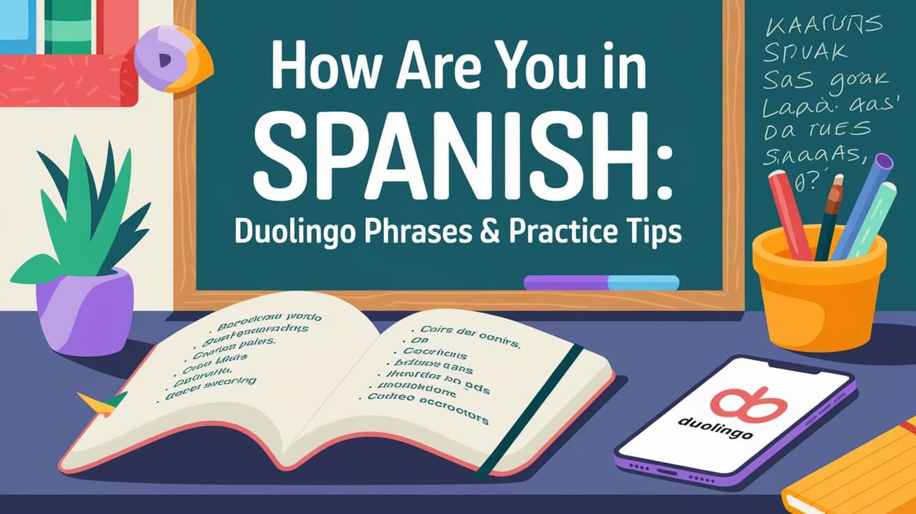 How Are You in Spanish: Duolingo Phrases & Practice Tips