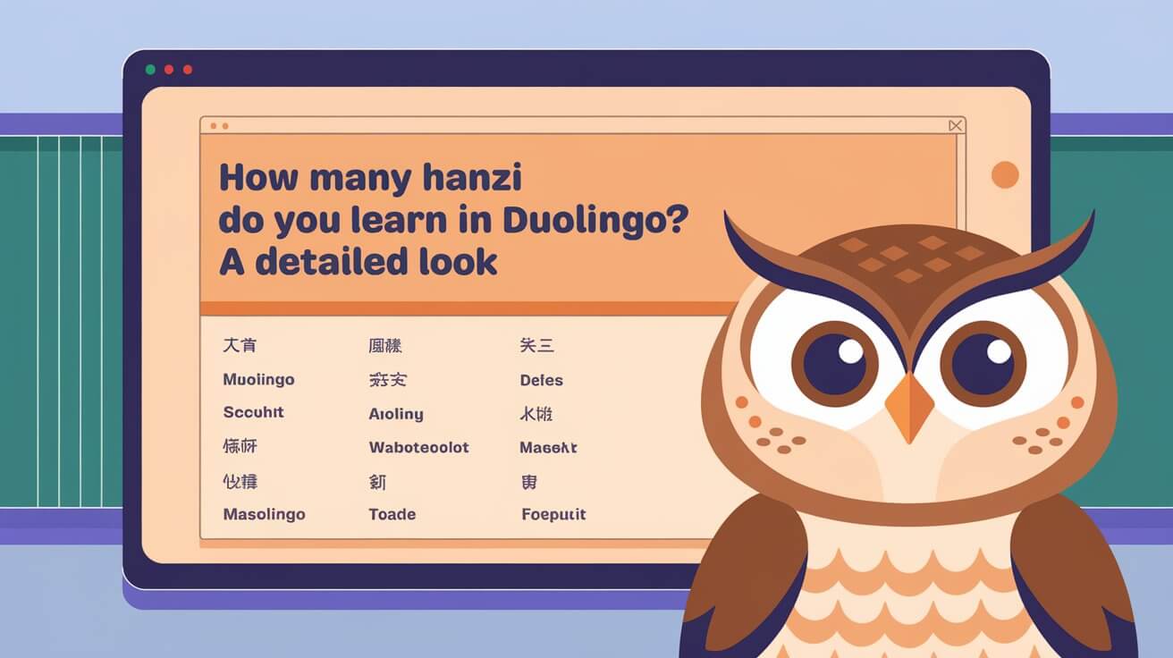 How Many Hanzi Do You Learn In Duolingo? A Detailed Look
