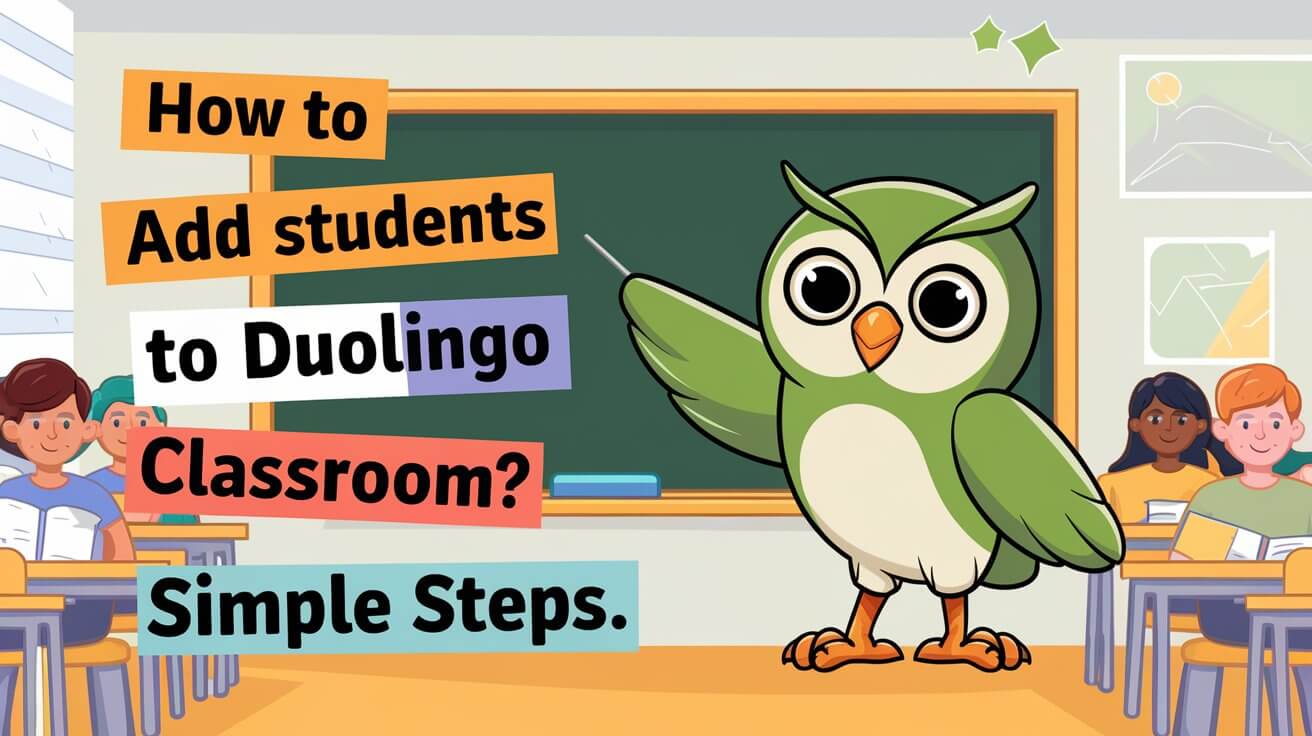How To Add Students To Duolingo Classroom? Simple Steps