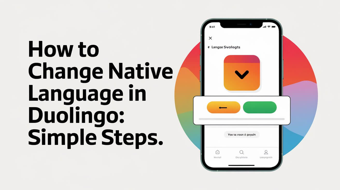 How To Change Native Language In Duolingo: Simple Steps