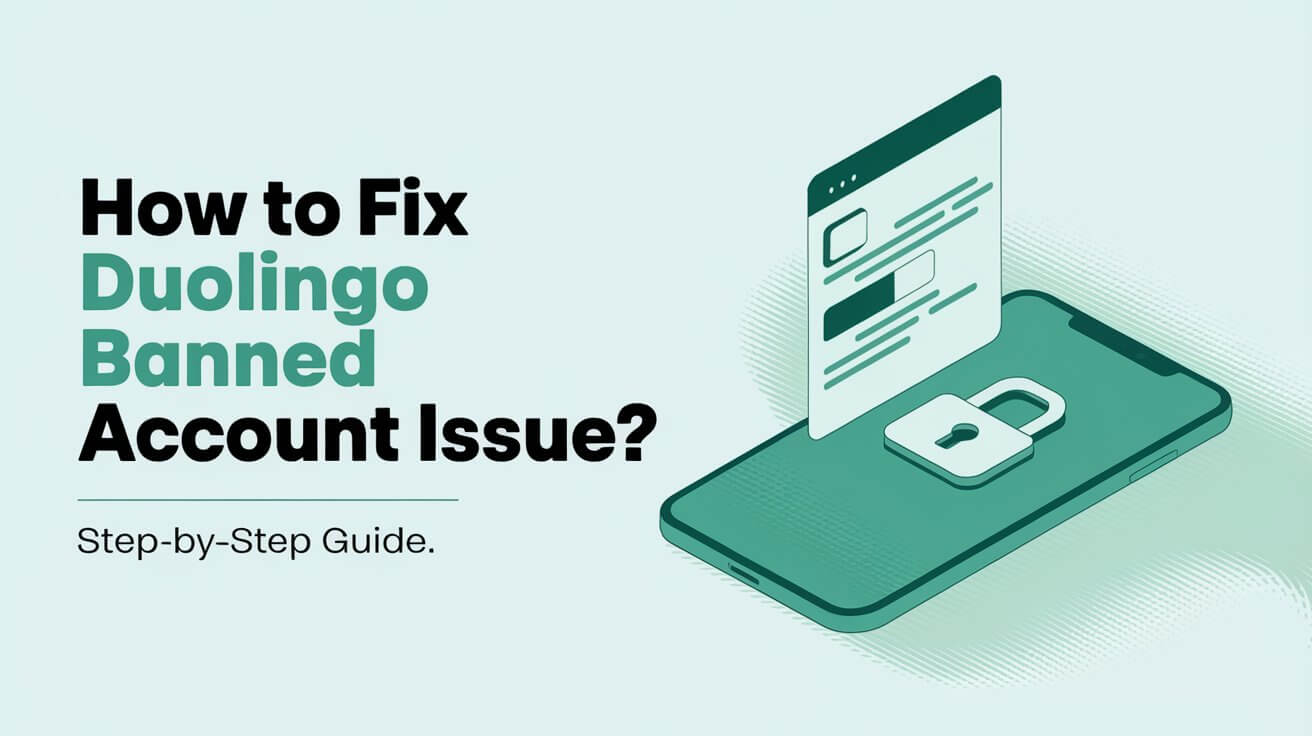How To Fix Duolingo Banned Account Issue? Step by Step Guide
