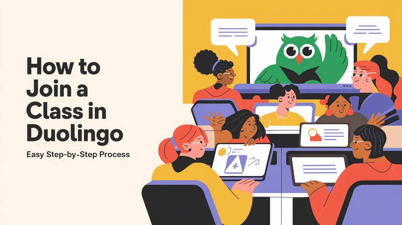 How To Join A Class In Duolingo: Easy Step-by-Step Process