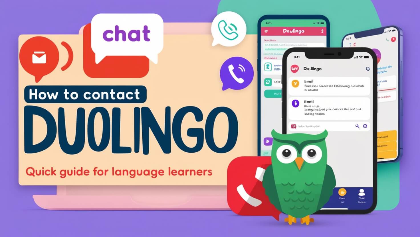 How to Contact Duolingo: Quick Guide for Language Learners