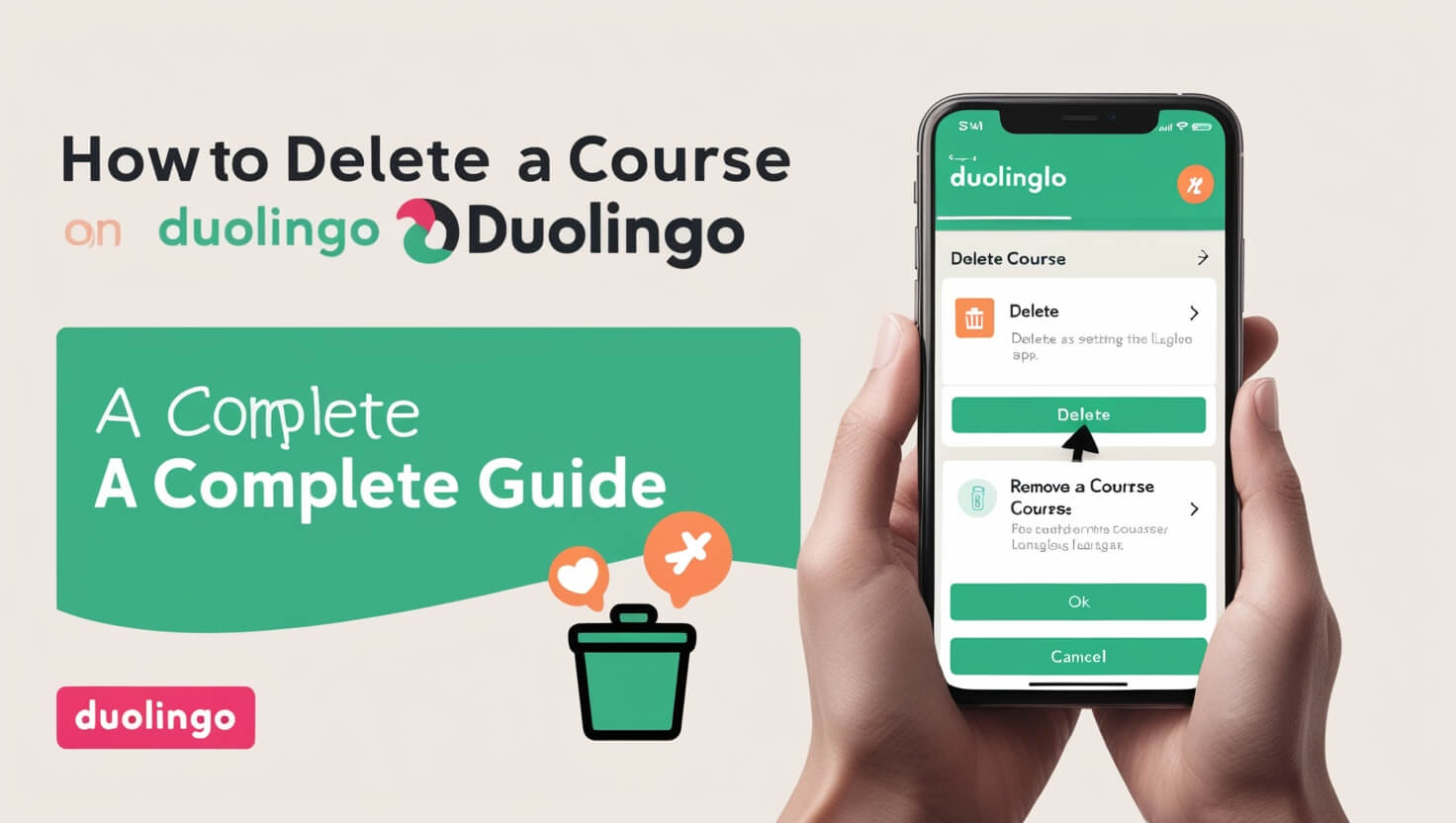 How to Delete a Course on Duolingo: A Complete Guide