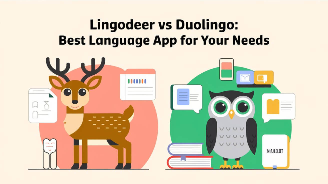 LingoDeer vs Duolingo: Best Language App for Your Needs