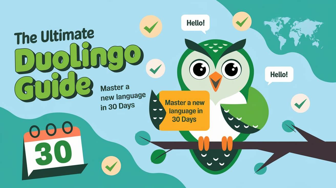 The Ultimate Duolingo Guide: Master a New Language in 30 Days