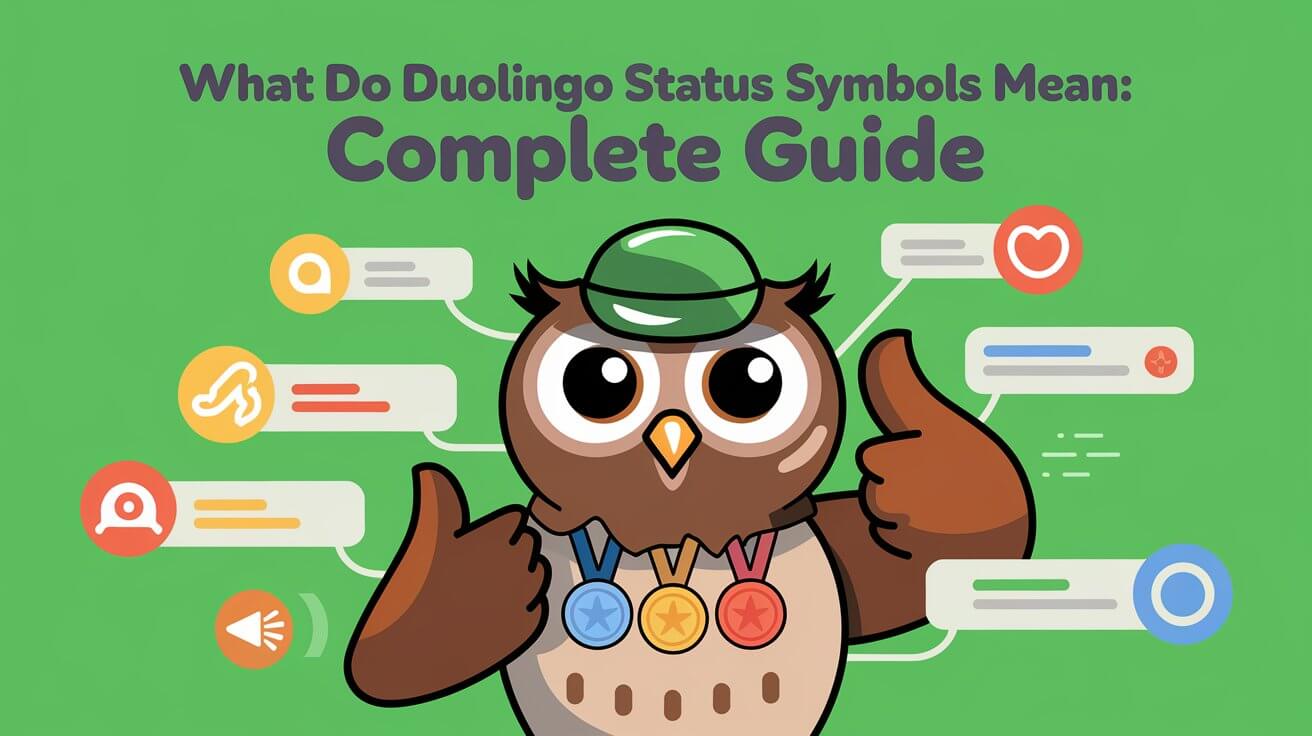 What Do Duolingo Status Symbol Mean: Complete Guide