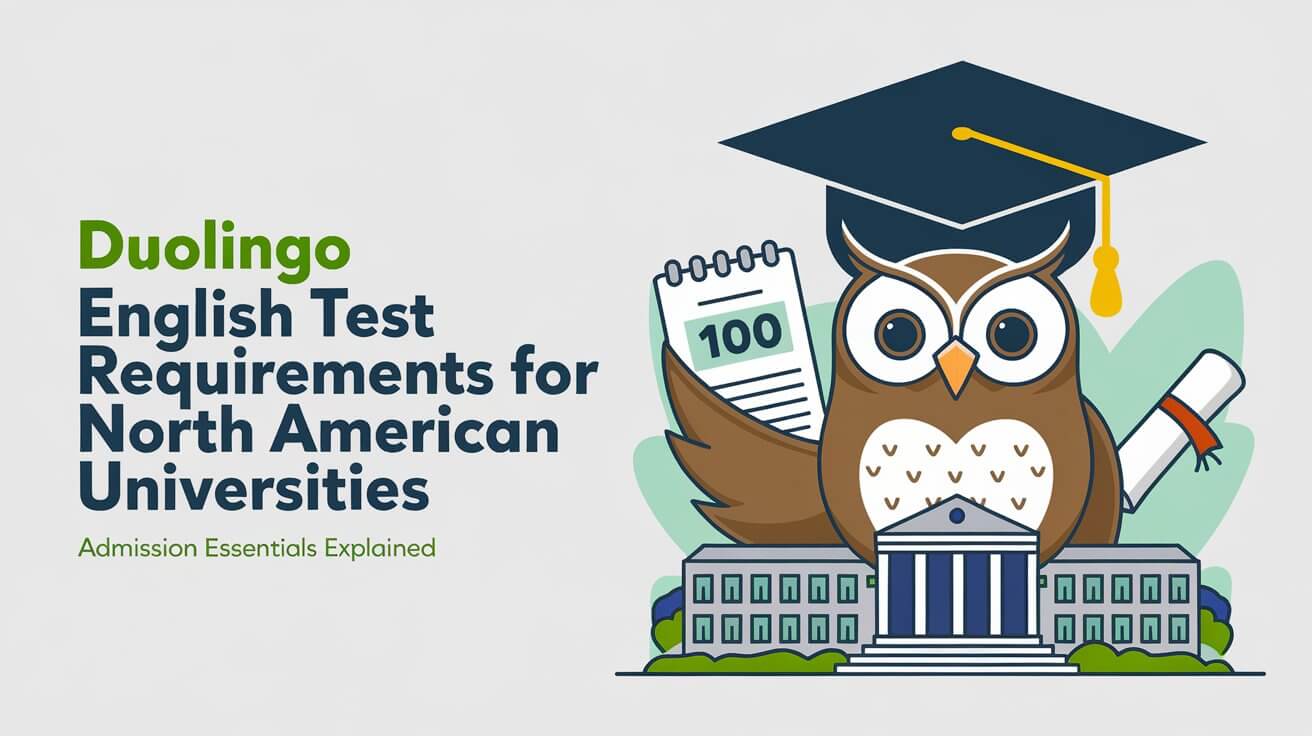 What Is Duolingo English Test Requirements Of North American Universituy?