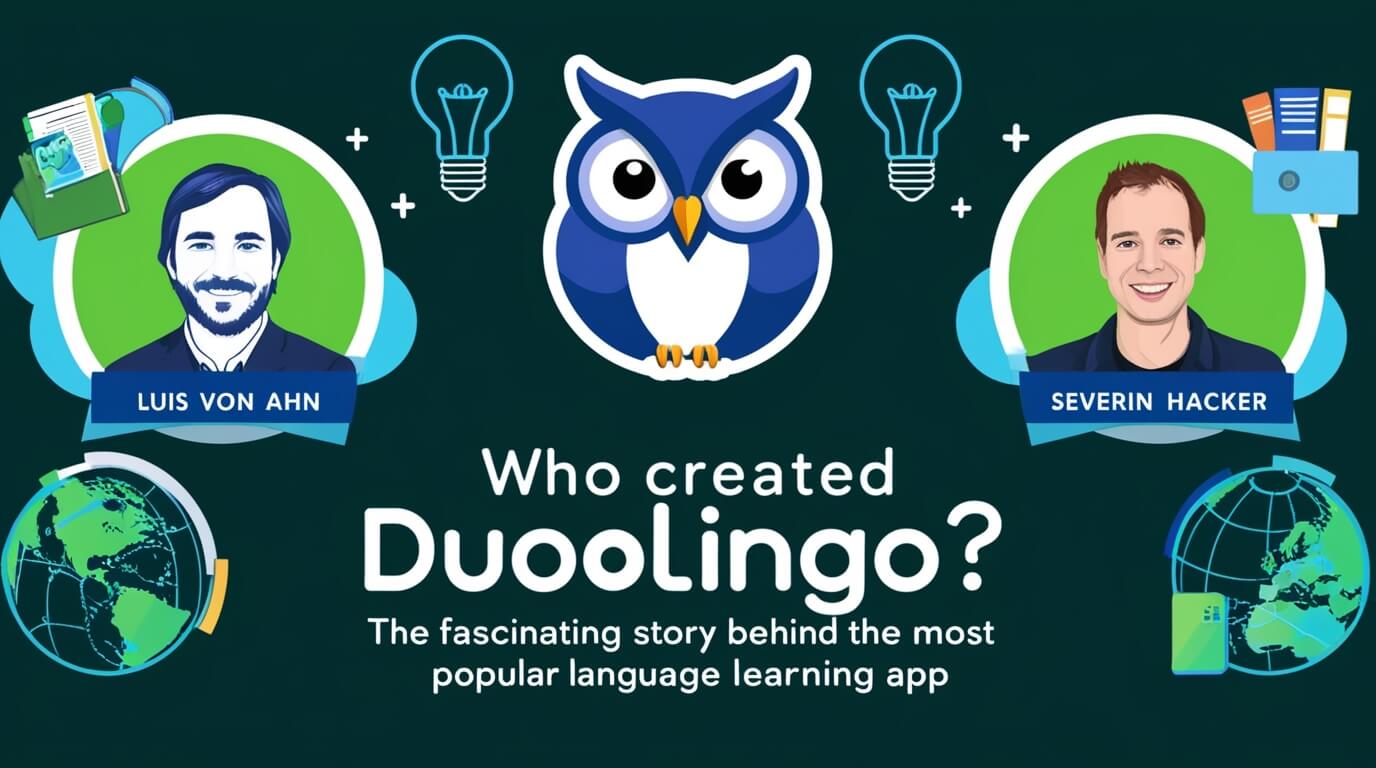 Who Created Duolingo? The Fascinating Story